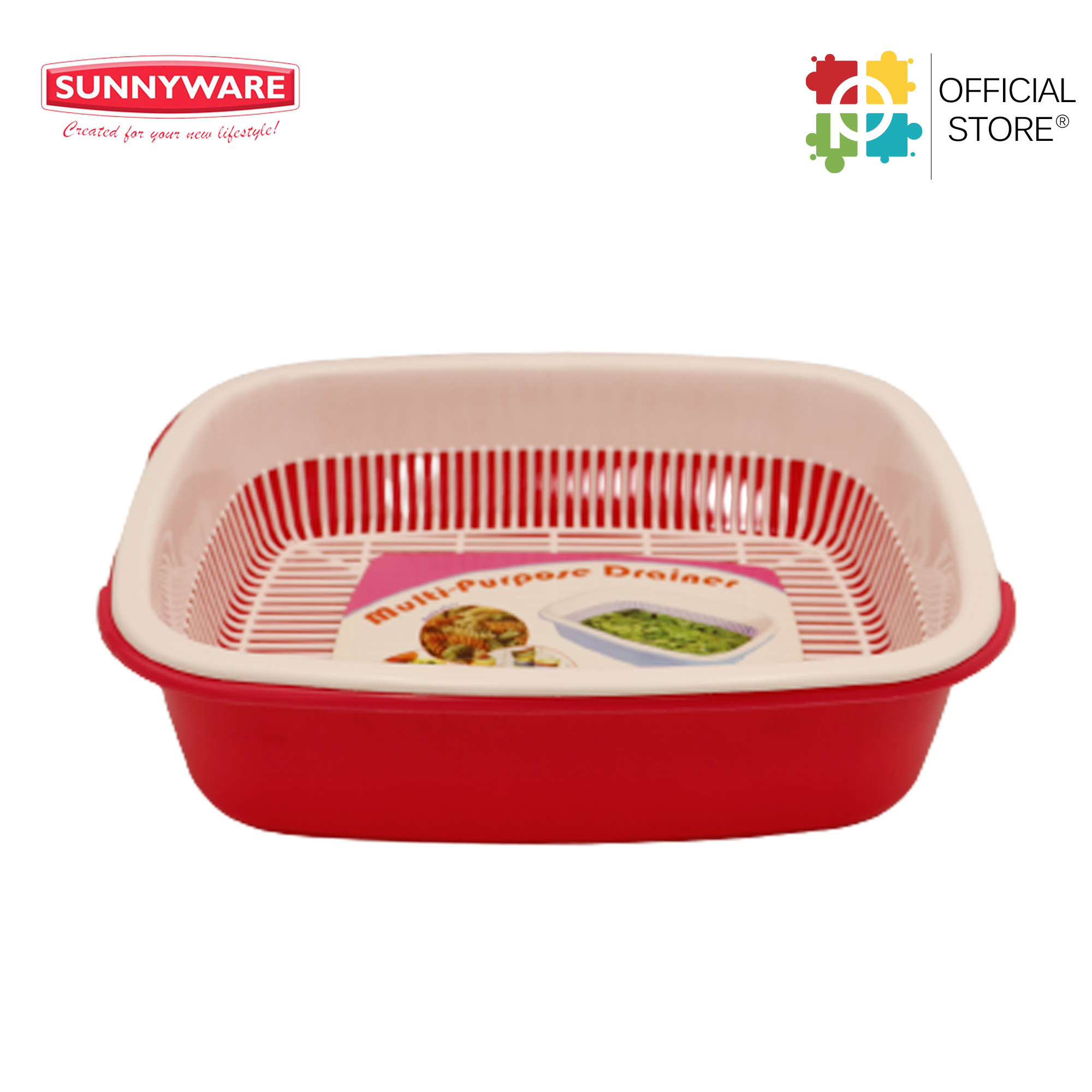 Sunnyware 928-S Multipurpose Drainer w/ Tray | Lazada PH