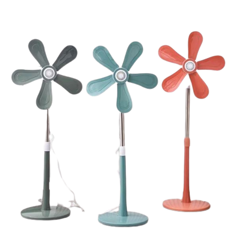 Round Stand fan portable electric fan stand fan Adjustable standard ...