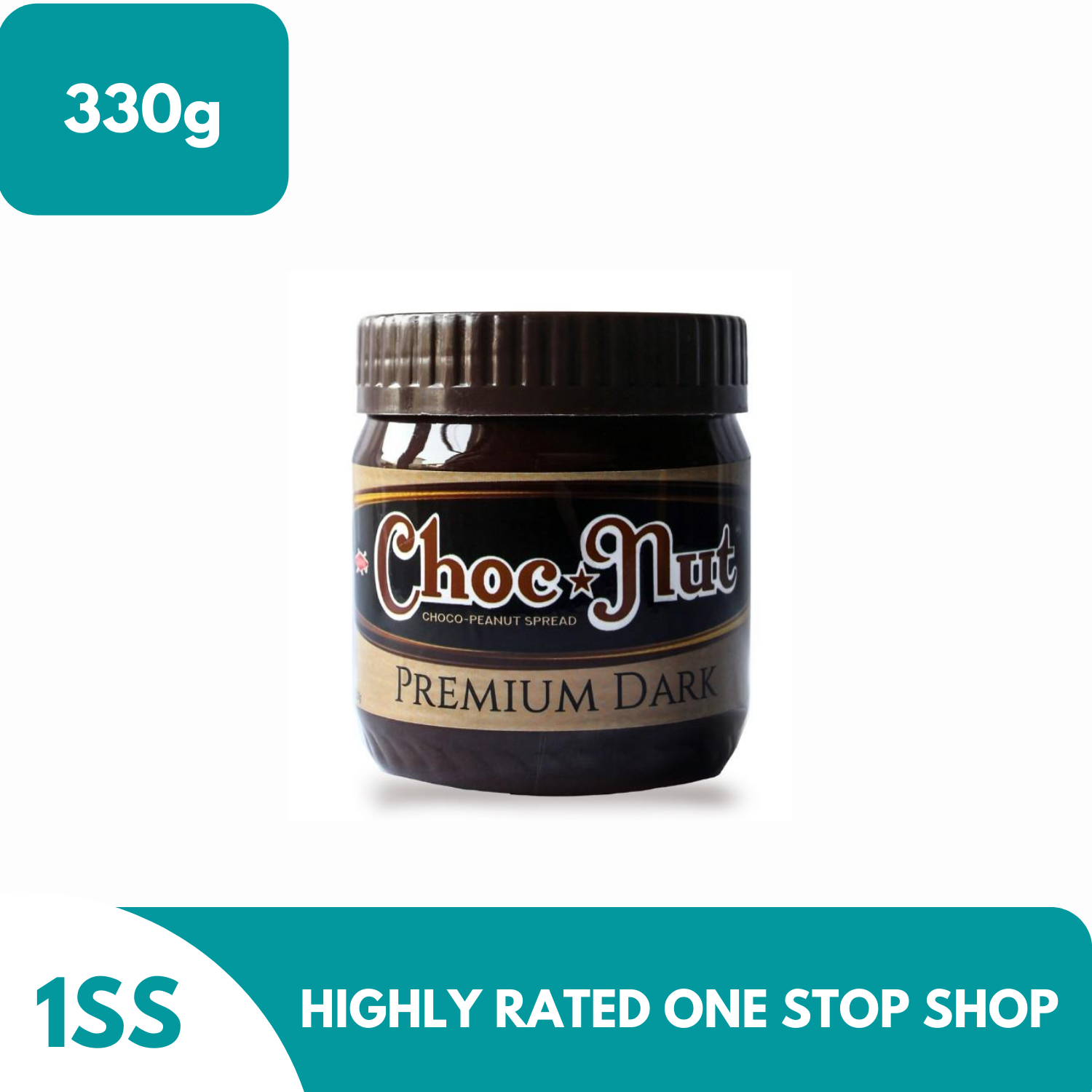ChocNut Spread Premium Dark 330g | Lazada PH
