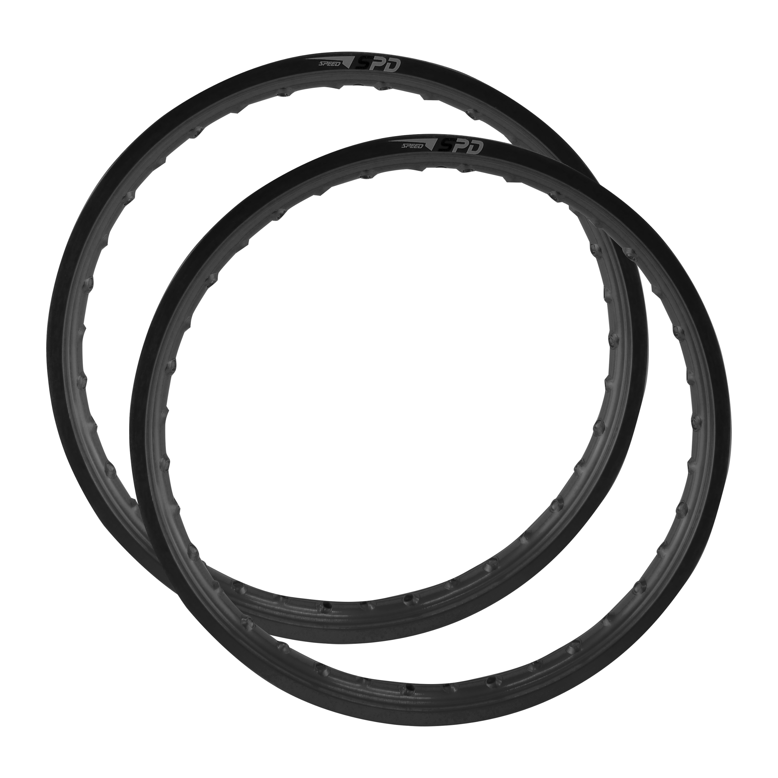 SPD® Motorcycle ALLOY RIM (BUNDLE) (BLACK) (36 HOLES) (120-17/425-17 ...