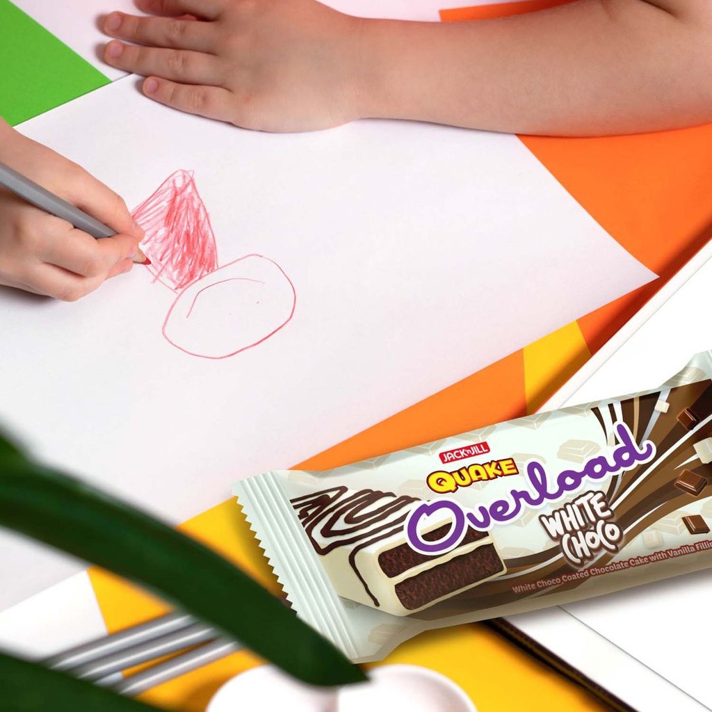 Quake Overload White Choco (30g x 10) | Lazada PH