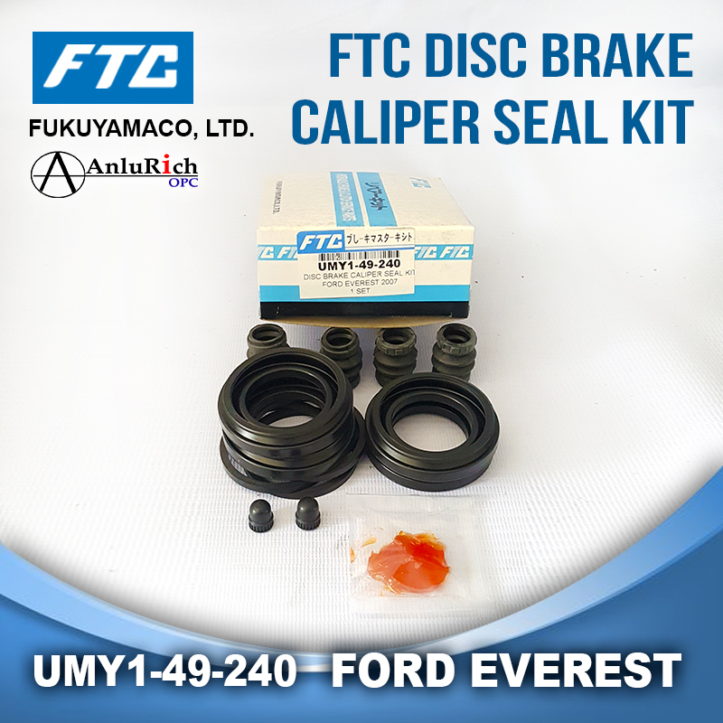FTC Disc Brake Caliper Seal Kit for Ford Everest (UMY1-49-240) | Lazada PH
