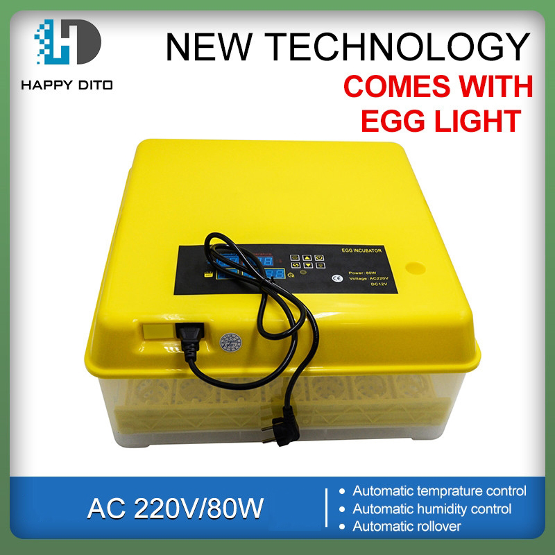 【Free Shipping】【Free Gift】eggs Automatic incubator for chicken egg ...