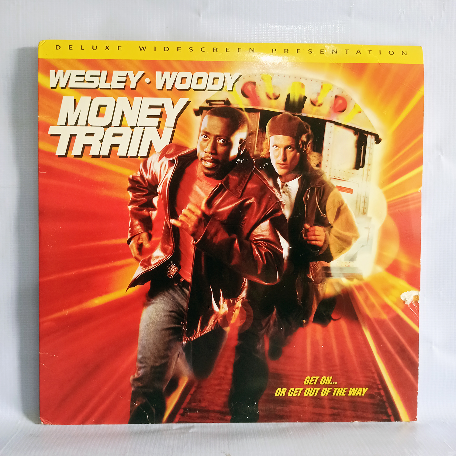 Money Train (1995) - Wesley Snipes, Woody Harrelson - Laserdisc Movie ...