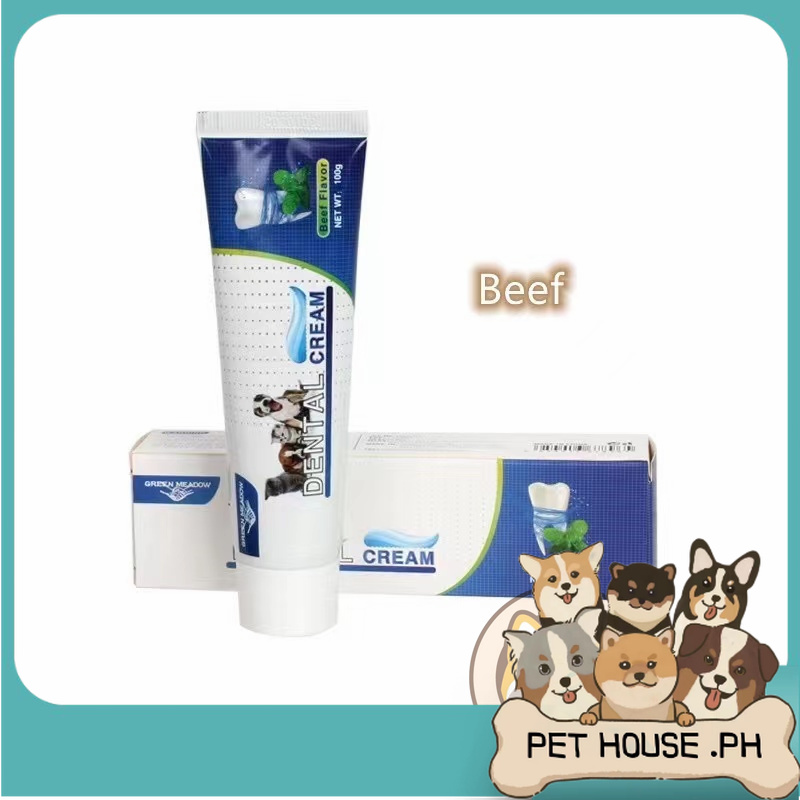 Pet Wonderland Dog Cat Edible Toothpaste Oral Cleaning Care Dental ...