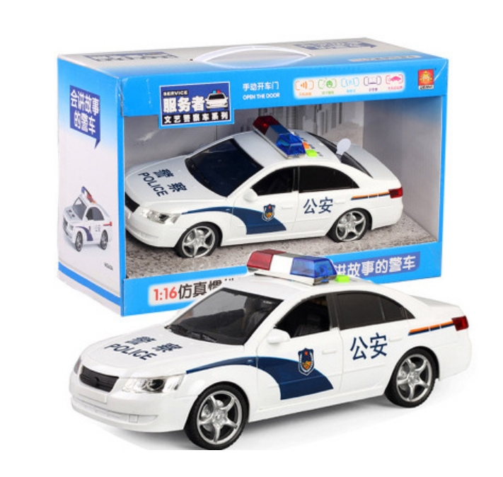 Special police car Public security car inertia car can open the door ...