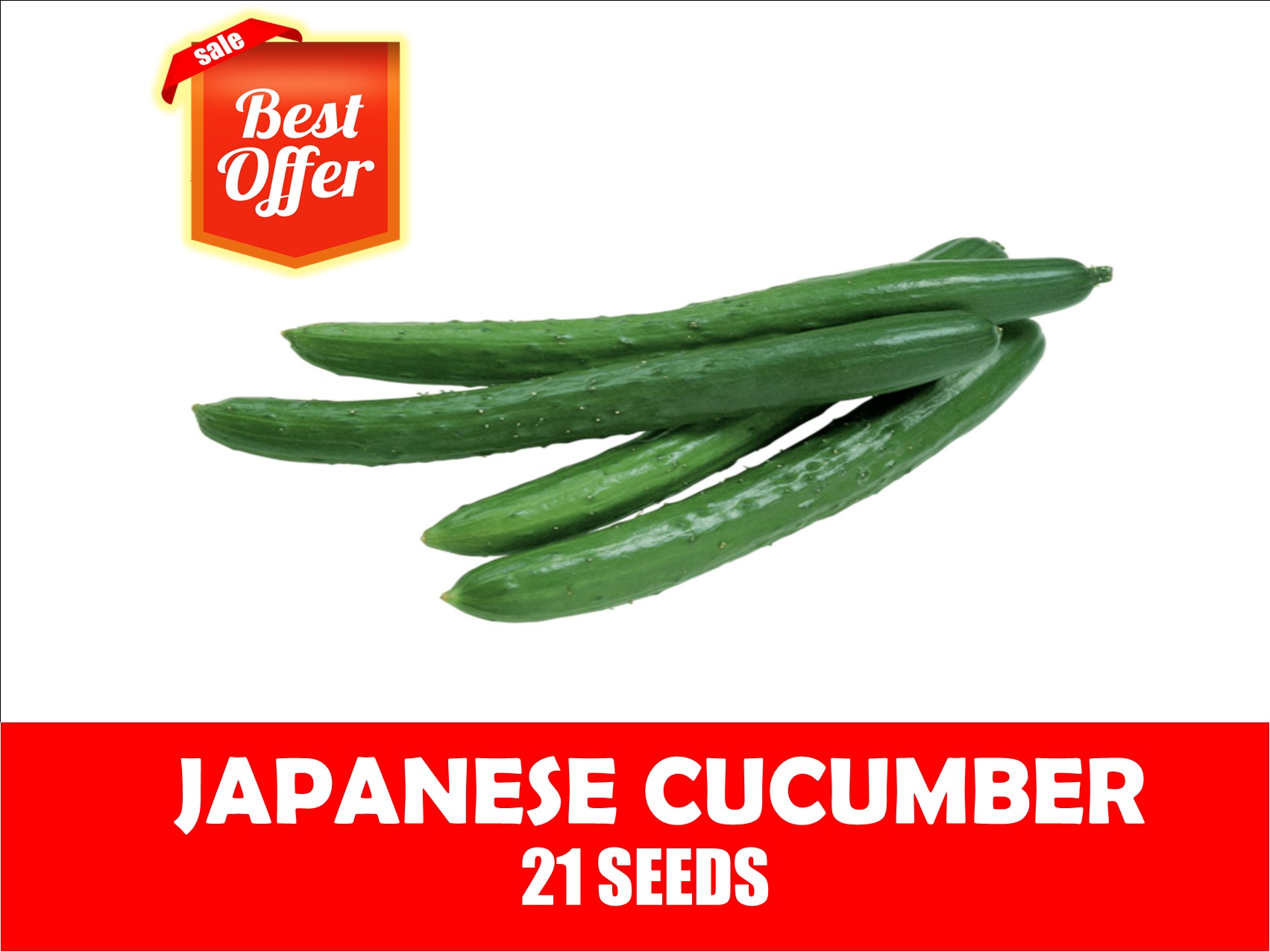 JAPANESE CUCUMBER SEEDS - 21 PCS | Lazada PH