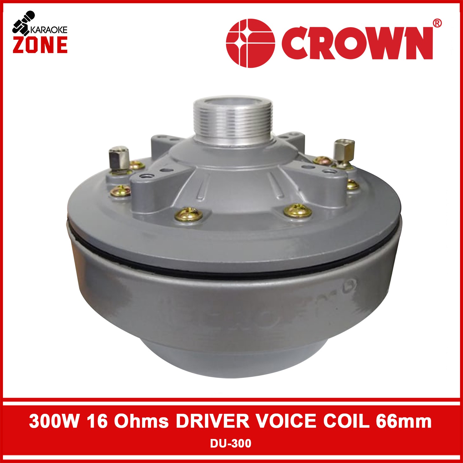 Crown DU 300 Driver Unit / 300W Driver Unit DU 300 / Crown DU 300 ...