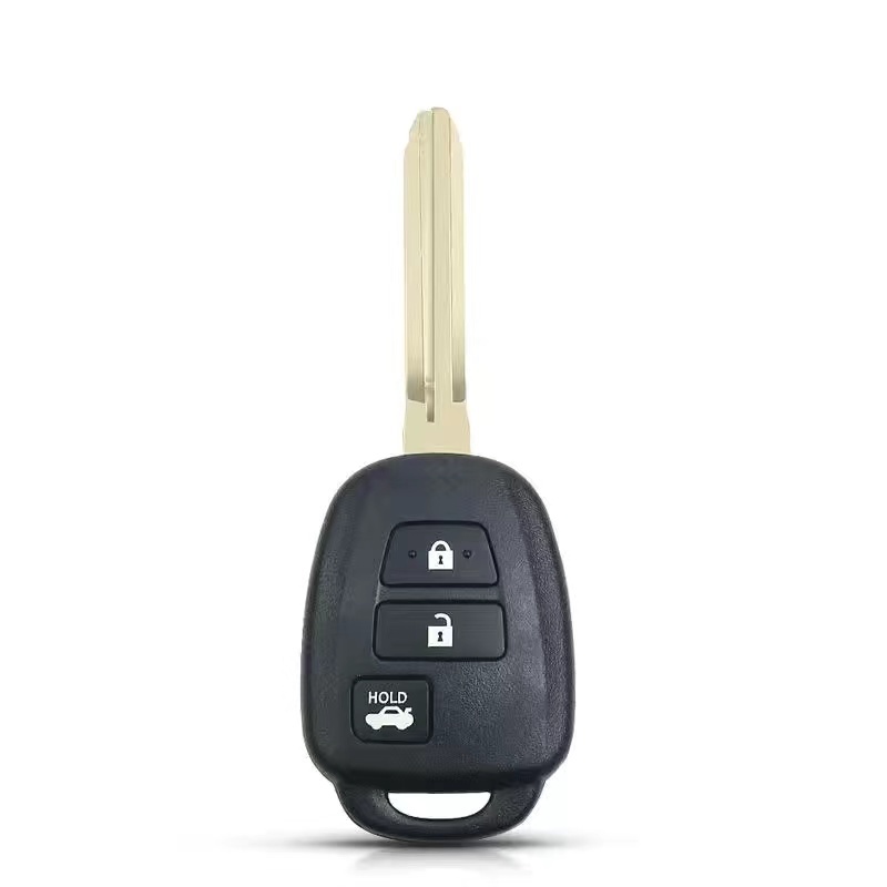 cod modified flip key for Toyota Vios flip key gen 4 2019 2020 2021 ...