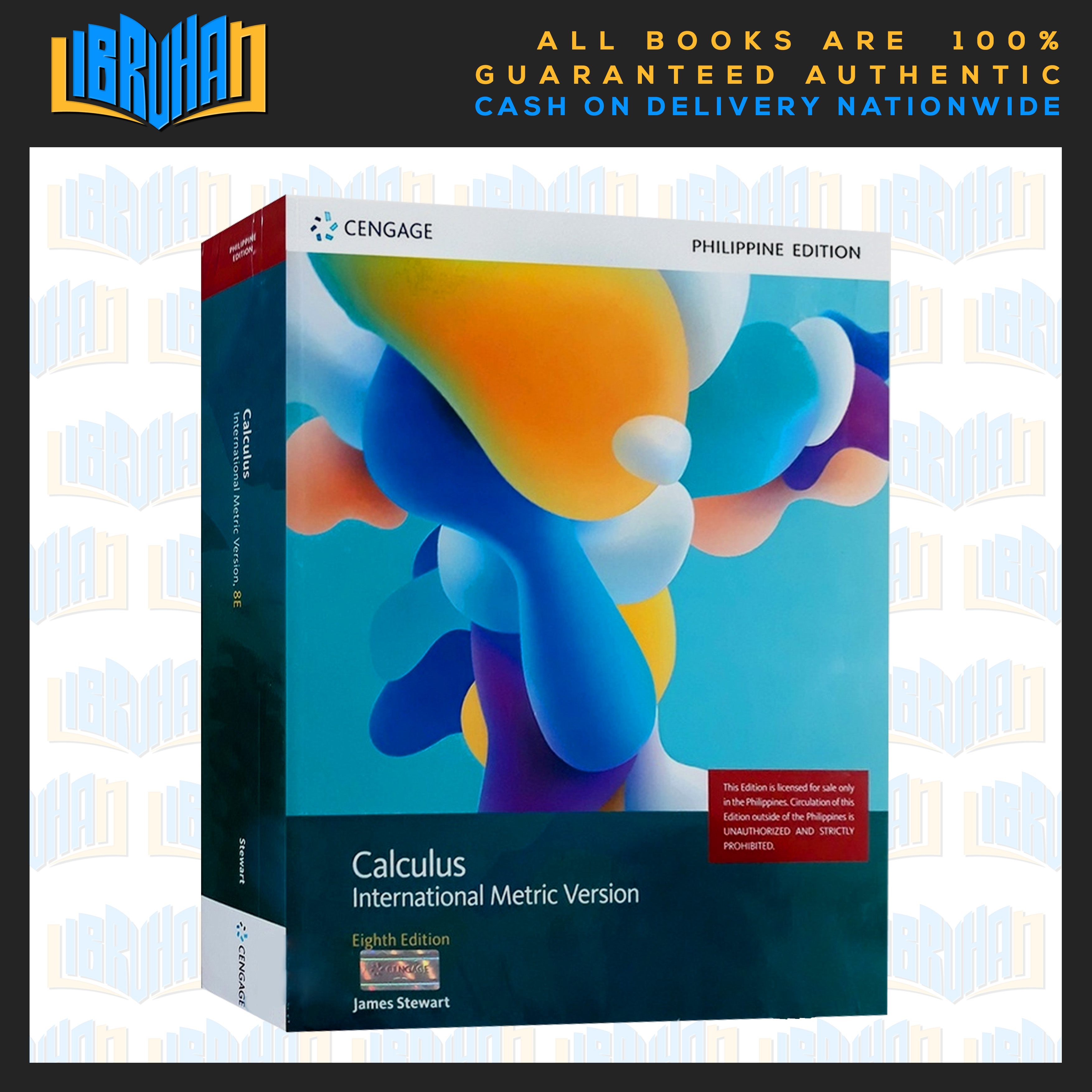 CALCULUS International Metric Version Eight Edition - James Stewart ...