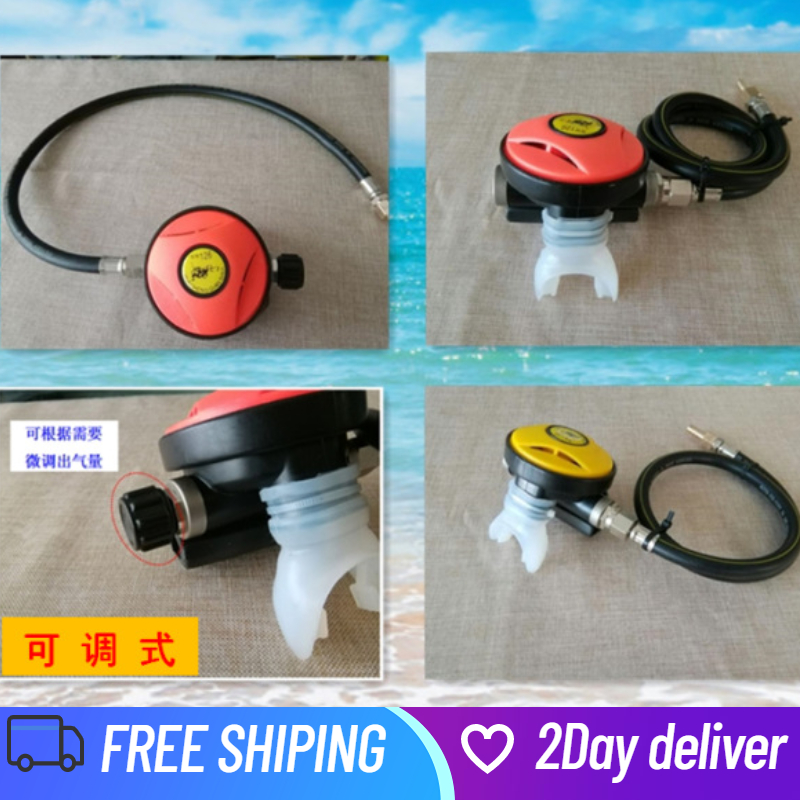 diving breathing regulator underwater breathing apparatus diving ...