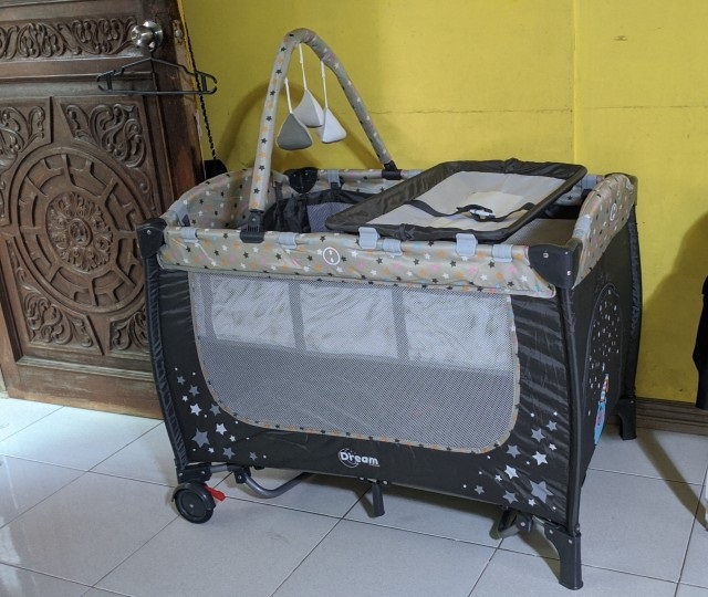 Dream Cradle Pack N Play Rocking Crib | Lazada PH
