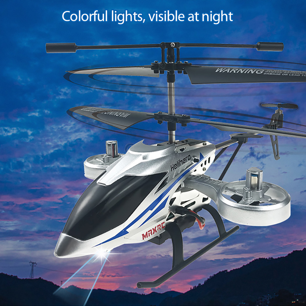 HB321 4 Pass 2.4Gรีโมทคอนโทรลเฮลิคอปเตอร์Airความดันความสูงคงที่One Key ...