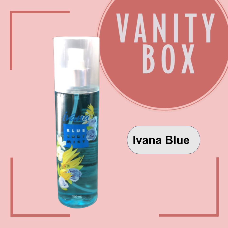 Ivana Body Mist 250ml for Woman | Lazada PH