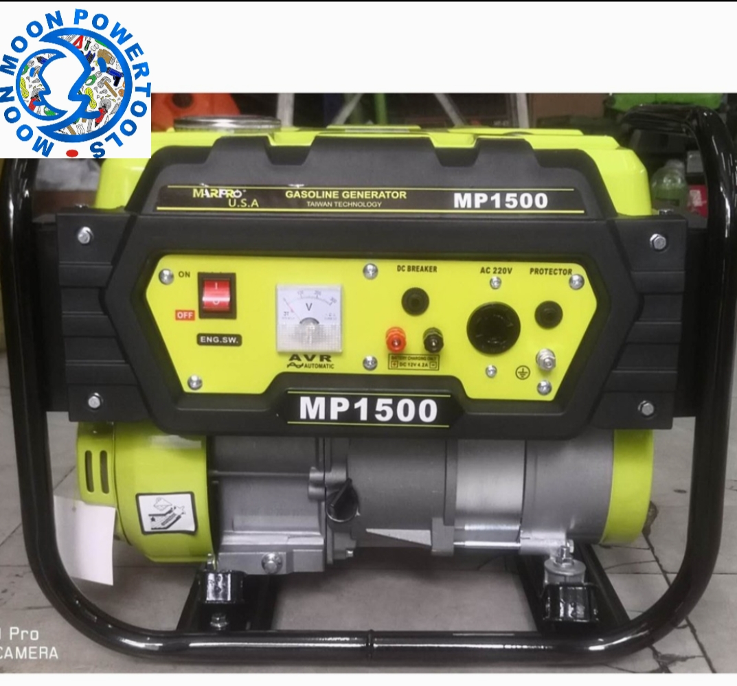 Marpro gasoline generator 1500watts | Lazada PH