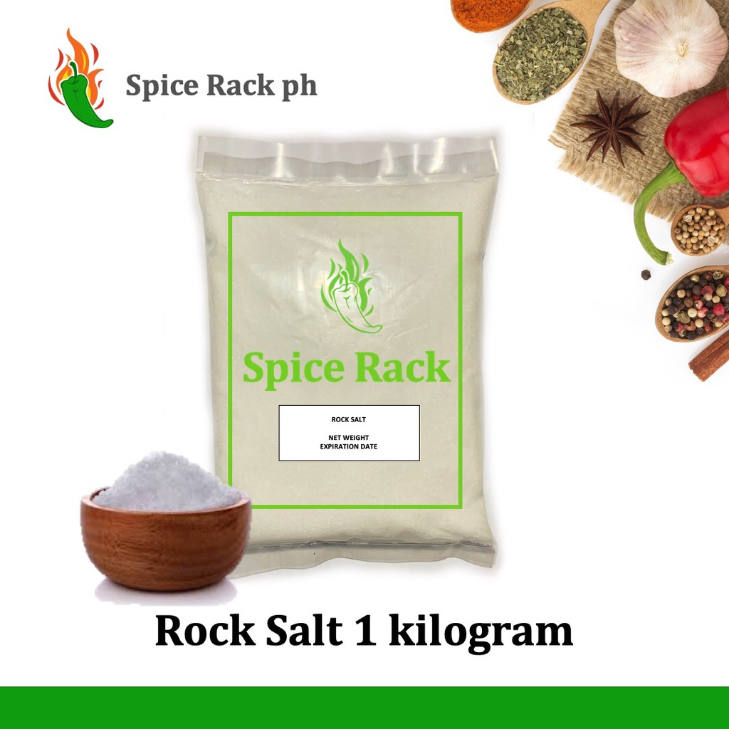 Rock Salt 1 kilogram | Lazada PH