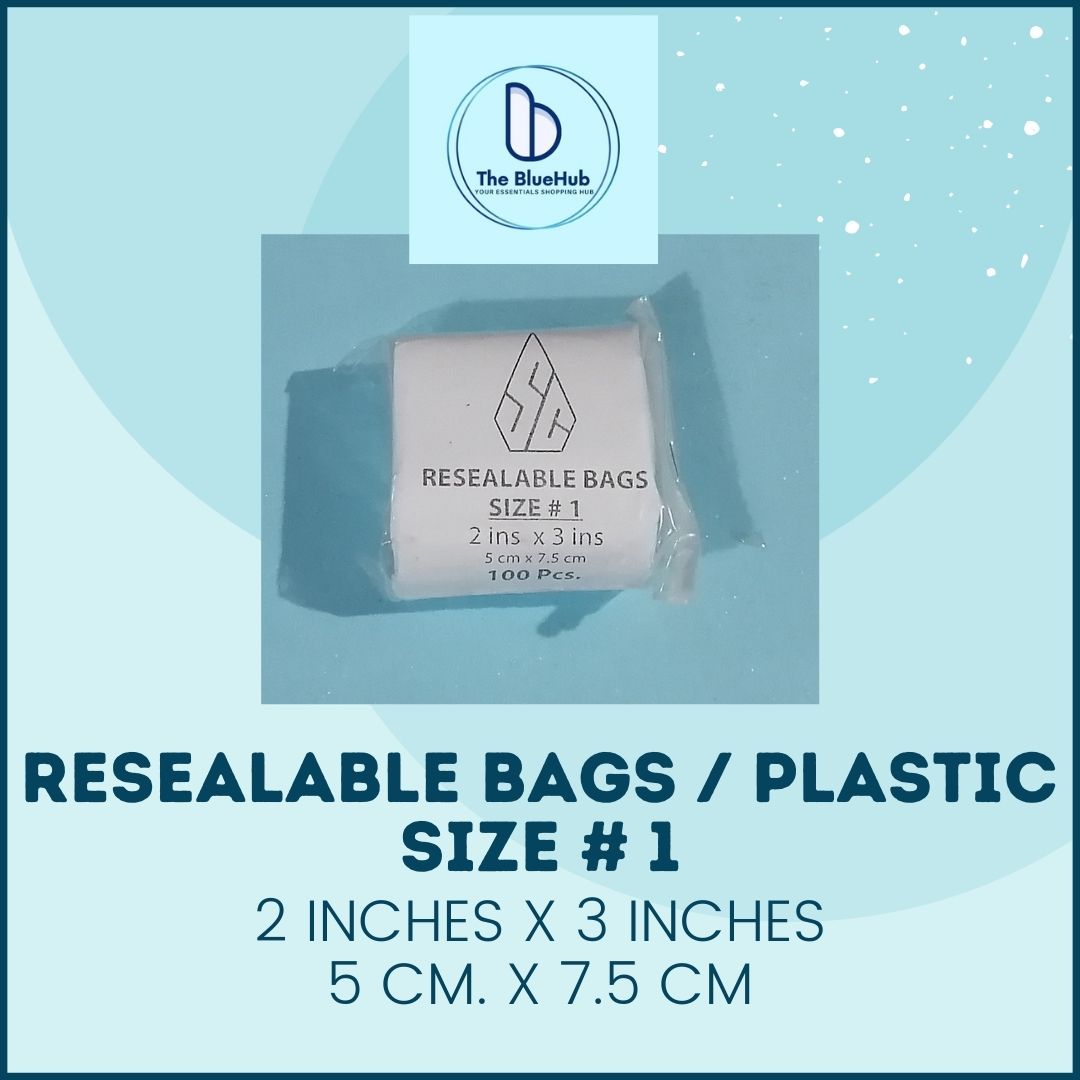 ZIP LOCK PLASTIC STORAGE (SIZE #1) | ZIPLOCK RESEALABLE BAGS | QUALITY ...