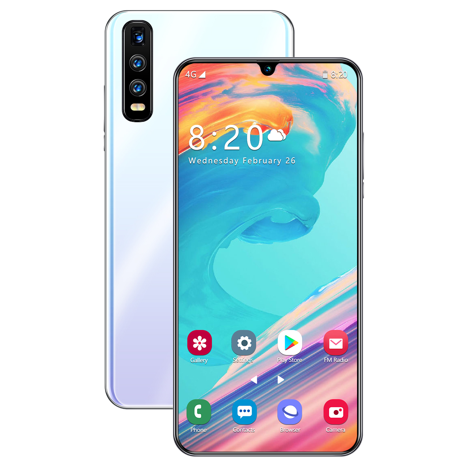 New Products: Nova 6 Pro Mobile Phone Sale GB RAM + 256GB ROM | Dual ...