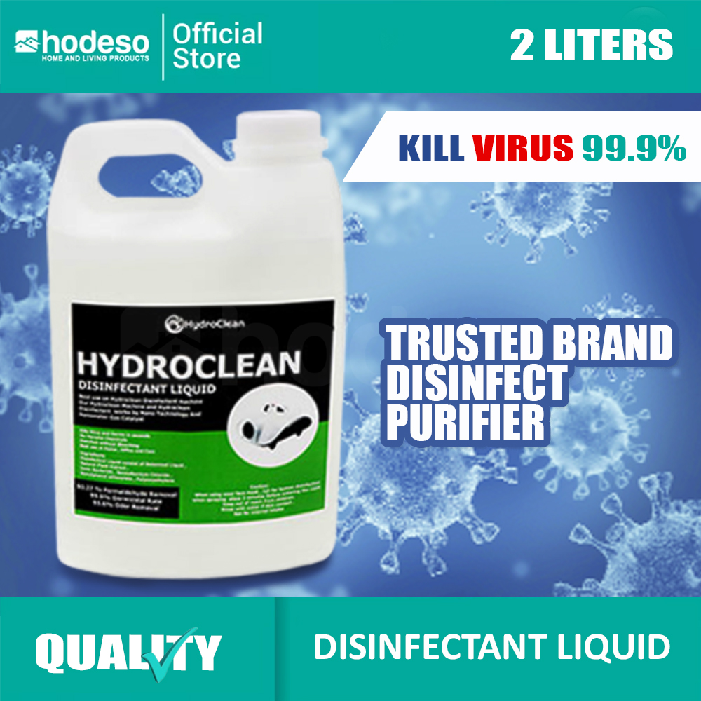 HydroClean Tech Disinfectant Machine Portable Car Atomizing Sterilizer ...