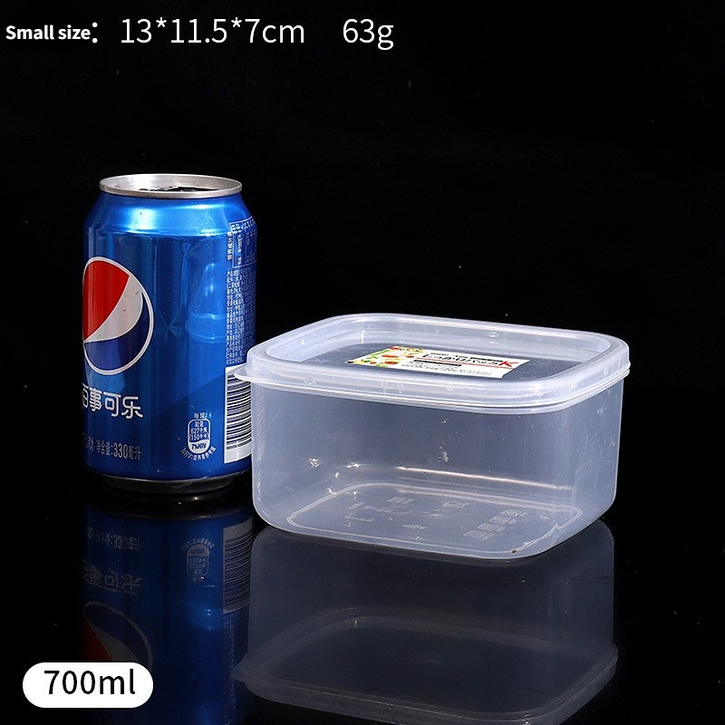 Fresh Food Keeping Box Kitchen Refrigerator Organizer Seafood Fruits ...