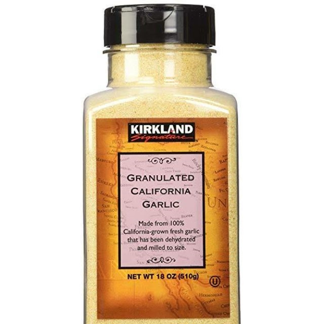 Kirkland Signature Granulated California Garlic 18 oz | Lazada PH