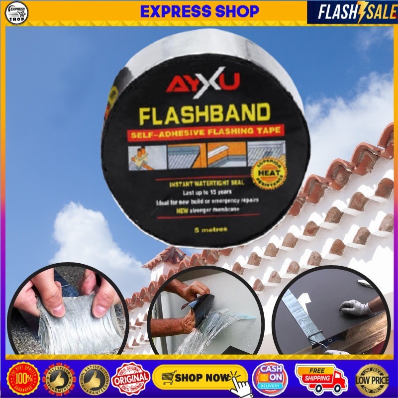 Original Flashband Self Adhesive Tape Waterproof Sealant For Instant ...