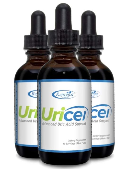 Uricel The Best Uric Acid Support Formula - High Potency Advanced Key ...