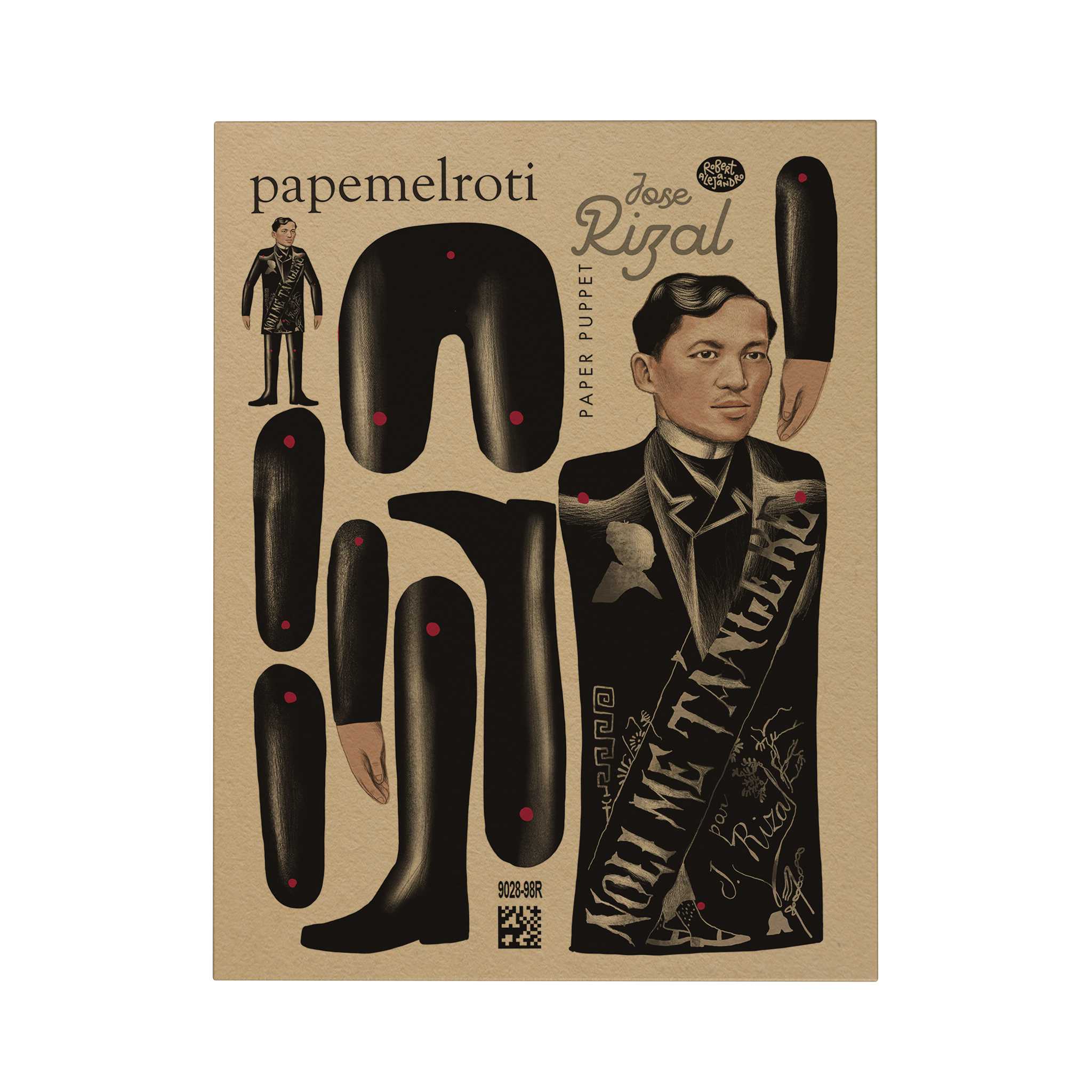 Papemelroti Articulated Paper Puppets | Paper Dolls | Philippine Heroes ...