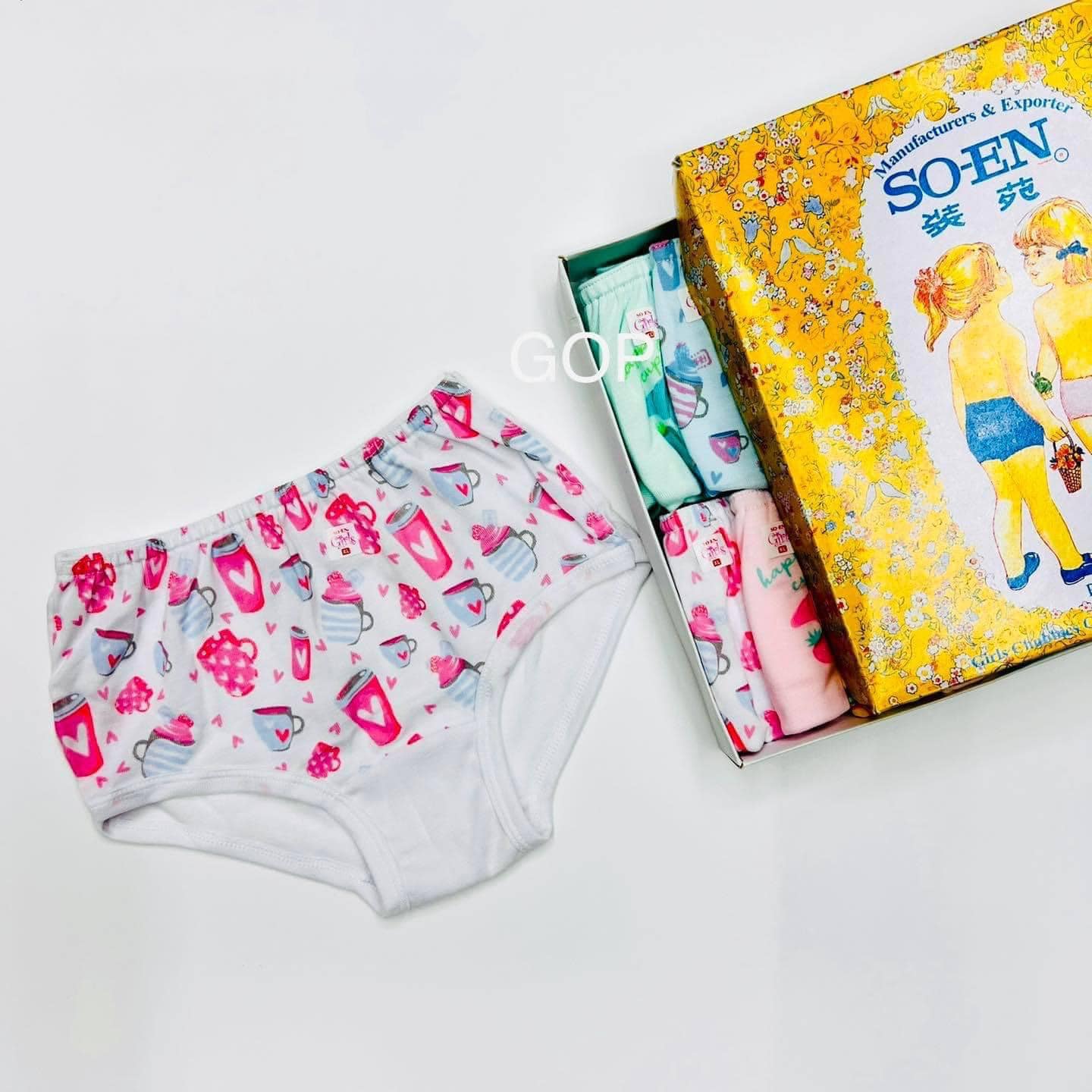12pcs Original SOEN w/Box for CCP Kids Panty Size: S,M,L,XL | Lazada PH