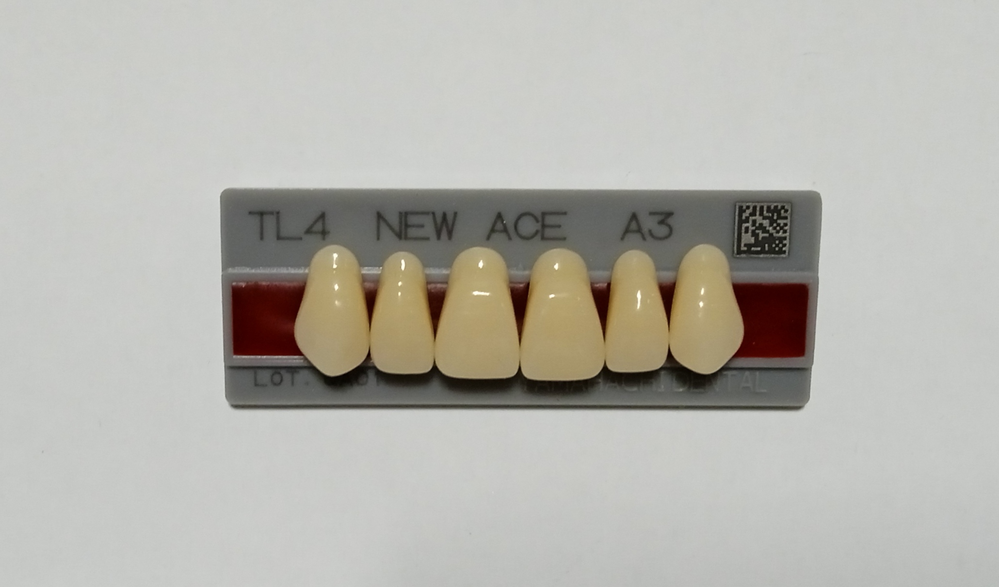 Orodento New Ace Acrylic Resin Teeth Upper Anterior Insicors & Canine ...