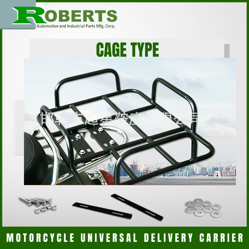 MOTORCYLE UNIVERSAL DELIVERY CARRIER/RACK/BRACKET FOR LALAMOVE, FOOD ...