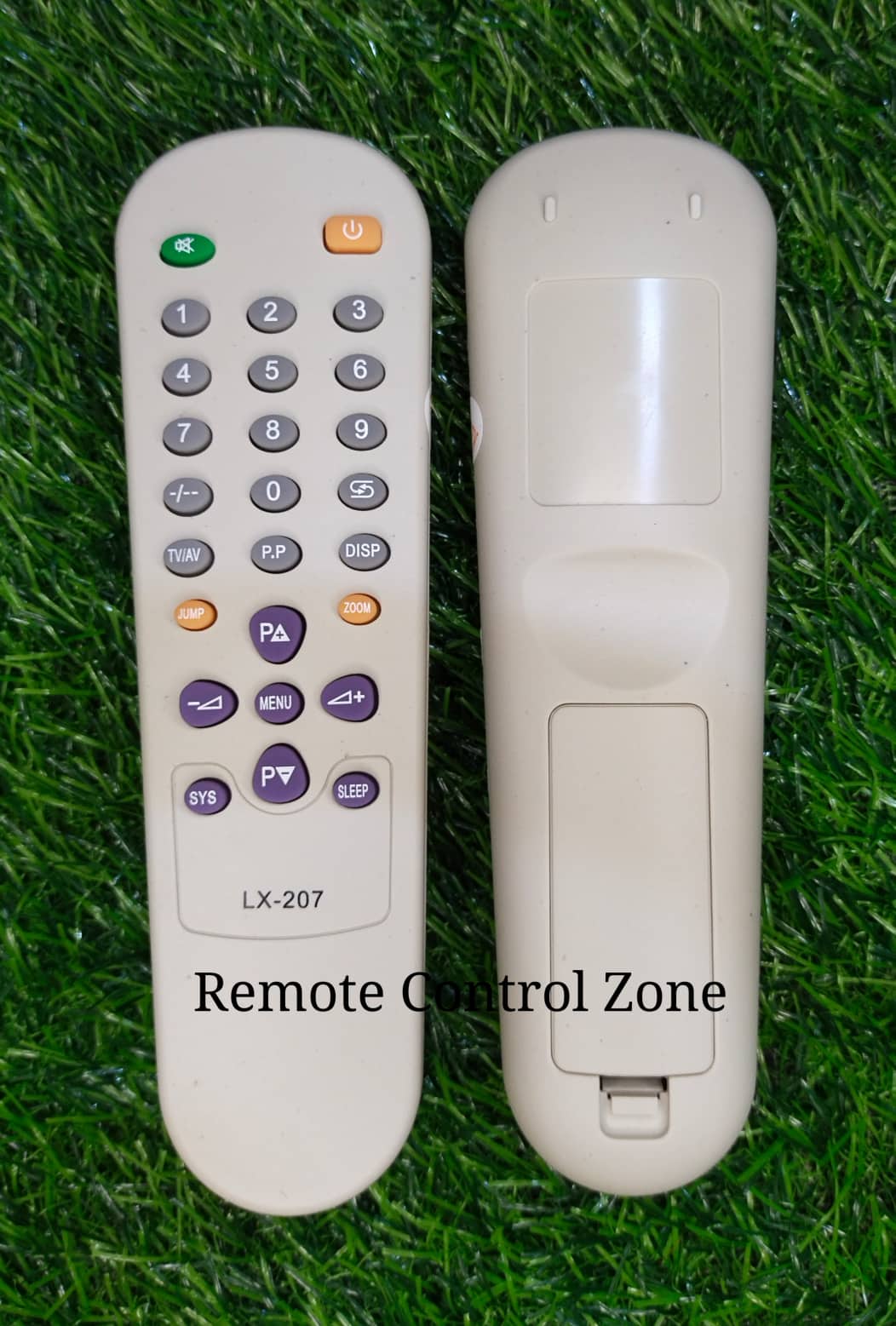 Universal For China Brand TV Remote Control LX-207 For Astron and Nova ...