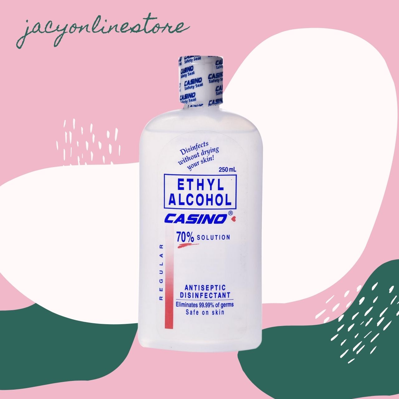 Casino Alcohol Ethyl Regular (White) | Lazada PH