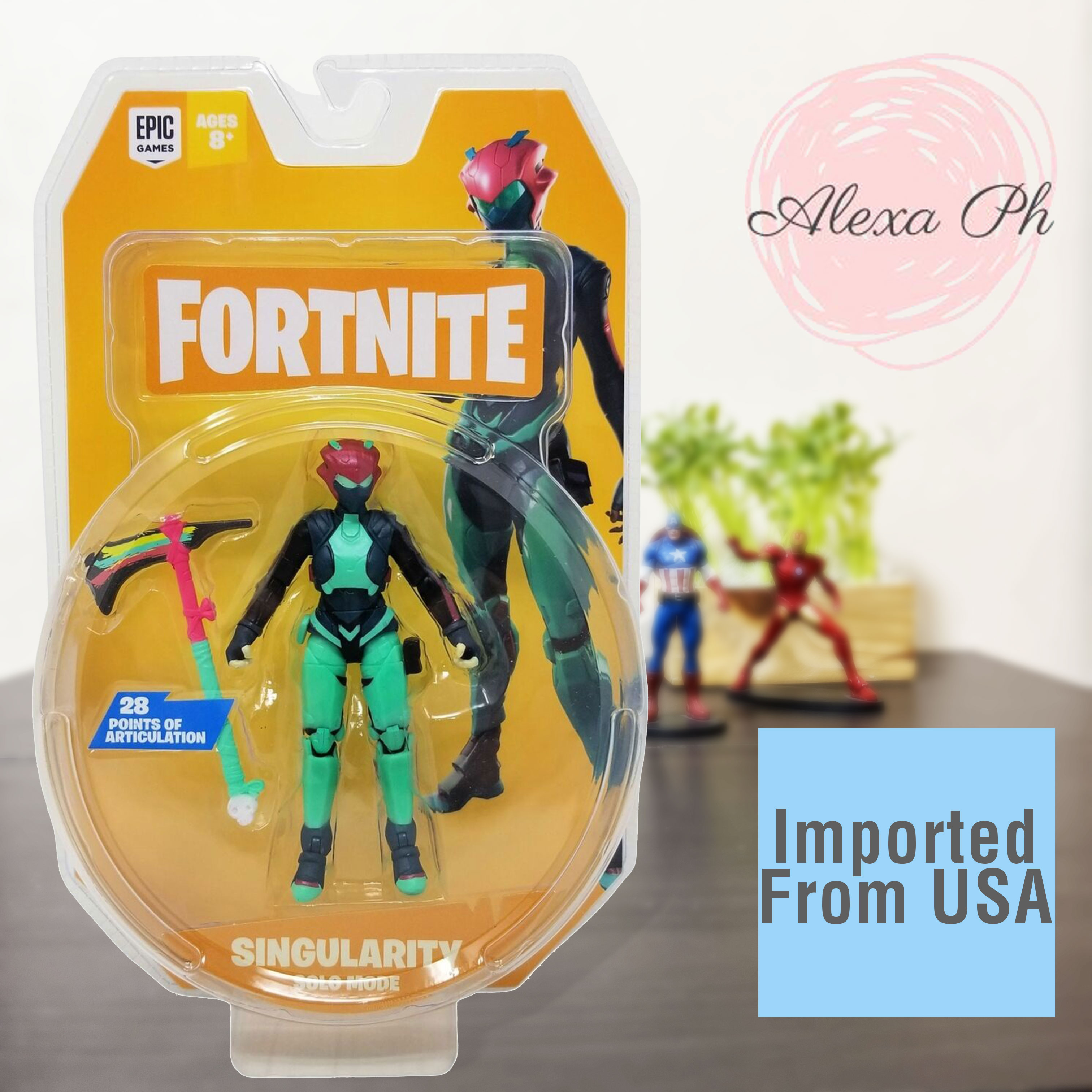 Fortnite, SINGULARITY, Solo Mode Core, Toy Action Figure | Lazada PH