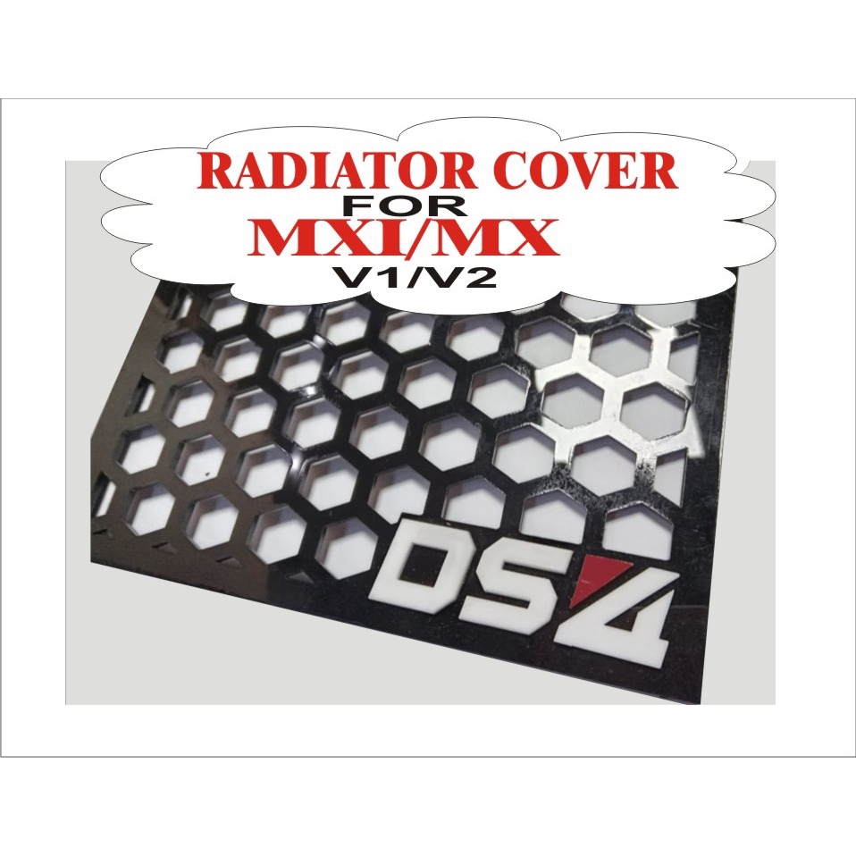 ds4 radiator cover for nmax/aerox version 1 and 2 / honda click v1/v2 ...