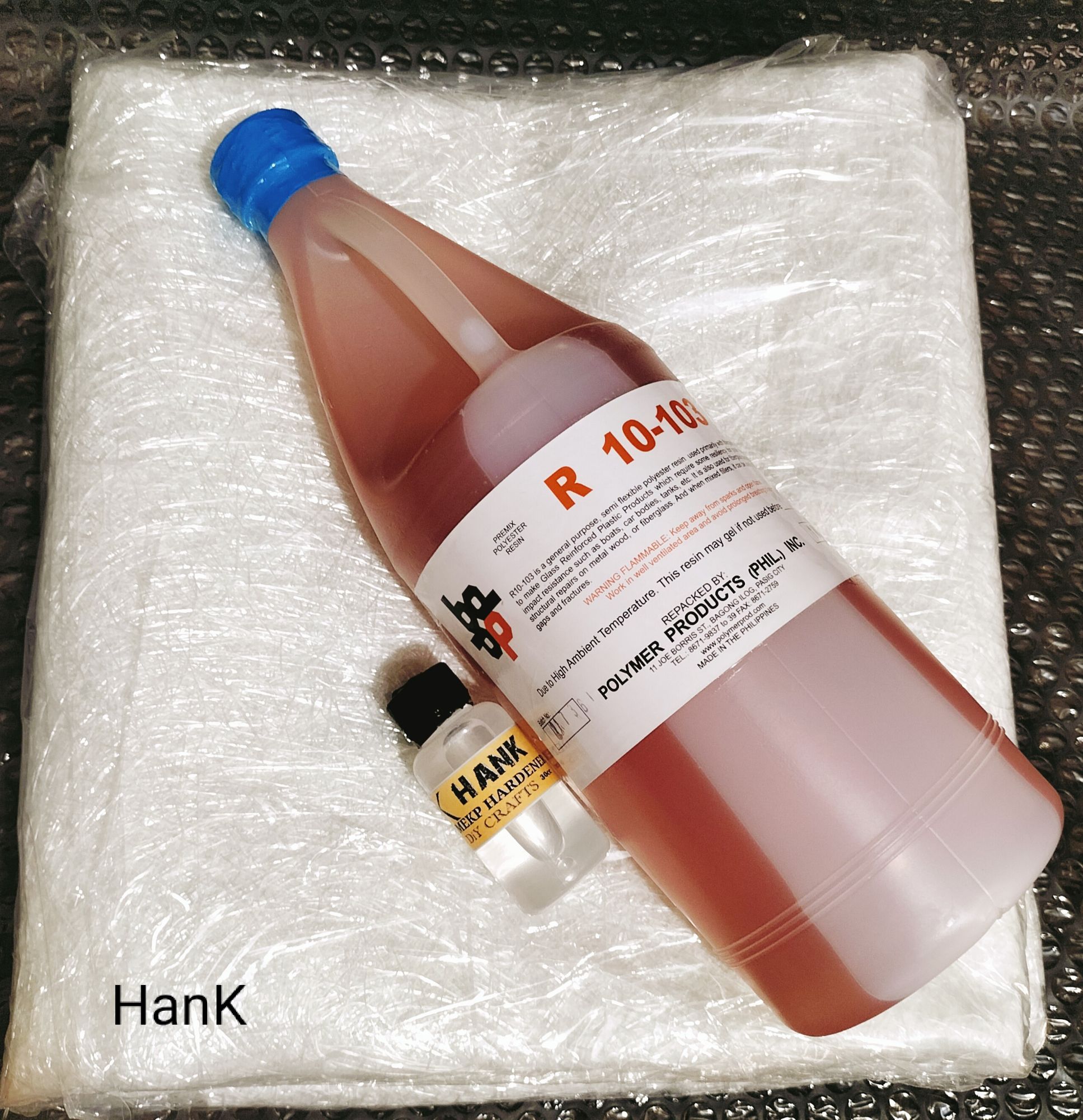 Fiberglass Premix Resin DiY Kit ( 30cc IMPORTED Hardener) | Lazada PH