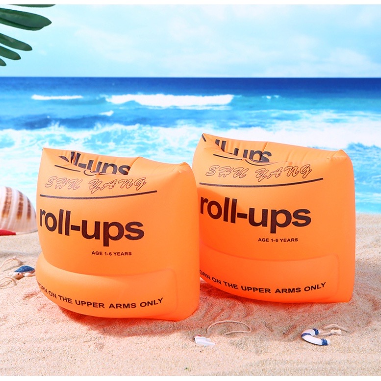 PVC Aldult Arm Floater Swimming Arm Ring Children's Inflatable Arm Ring ...