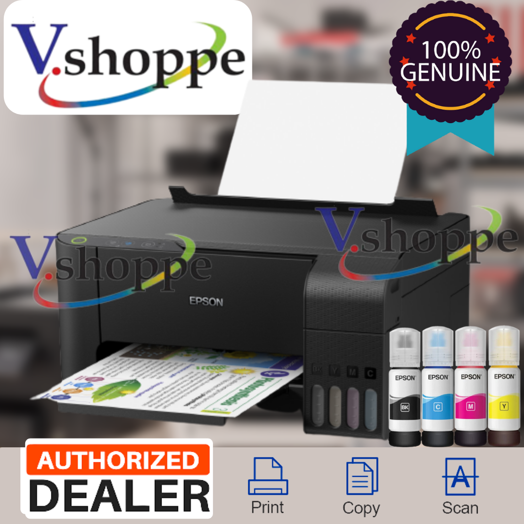 Brand New Epson L3110 L3210 Ink Tank AIO Continuous CISS Printer With Brand New Epson L3110 L3210 Ink Tank AIO Continuous CISS Printer With