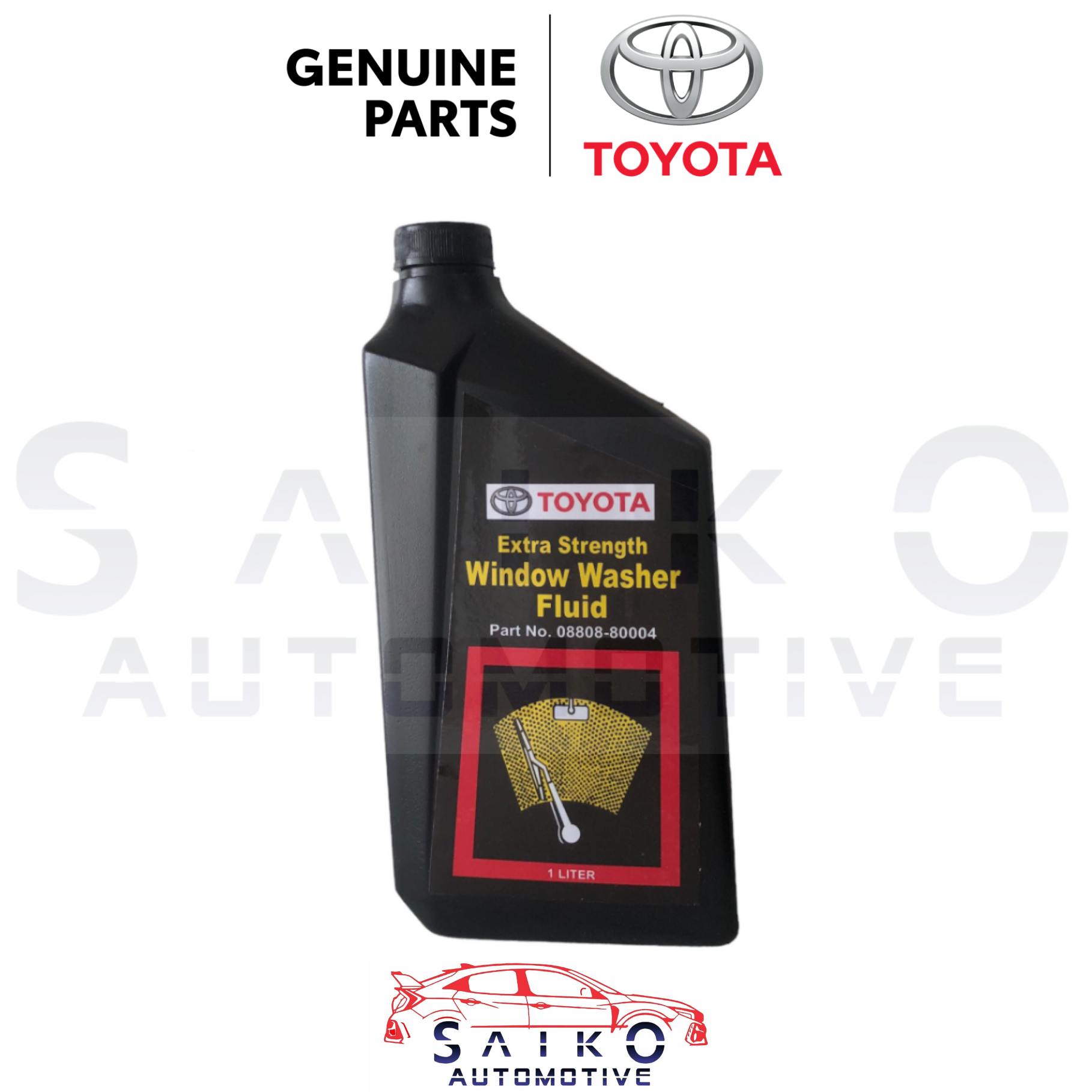 Toyota Extra Strength Window Washer Fluid 1 Liter | Lazada PH