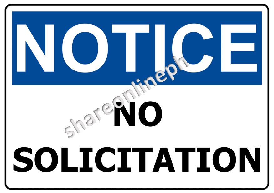 Sticker Signages No Entry No Parking Dont Block The Driveway Signage ...