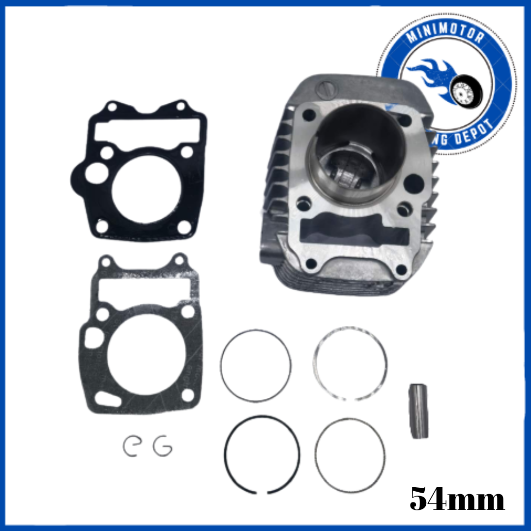 MP Cylinder Block Set for Wave 125 54mm | Lazada PH