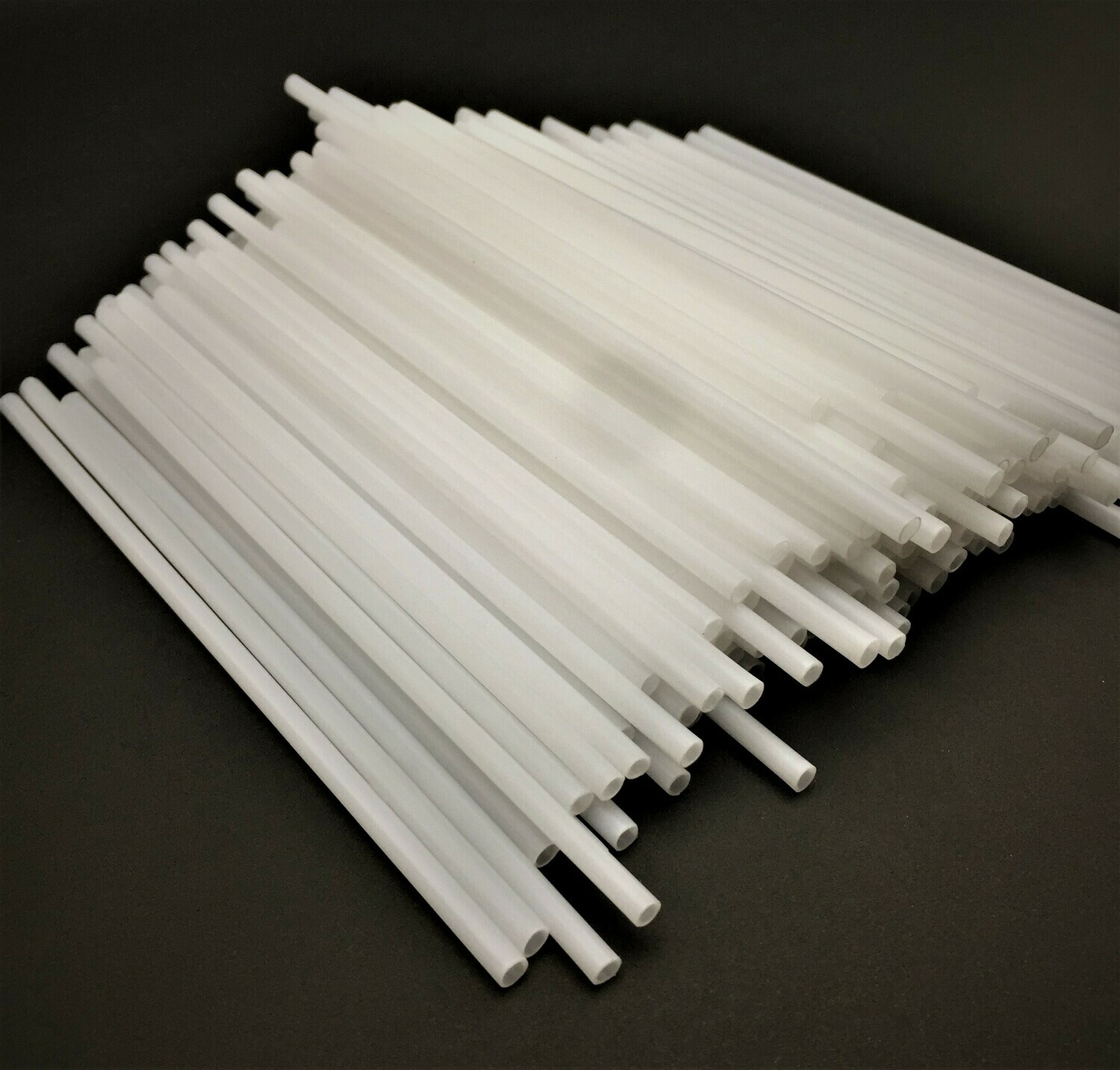 White Lollipop Sticks (5.5 inches long) White Straw Stick Candy Stick ...