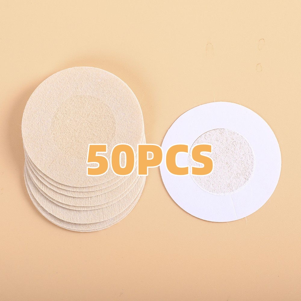 200 PCS Nipple Stickers Unisex Anti-convex Nipple Cover Waterproof Self ...