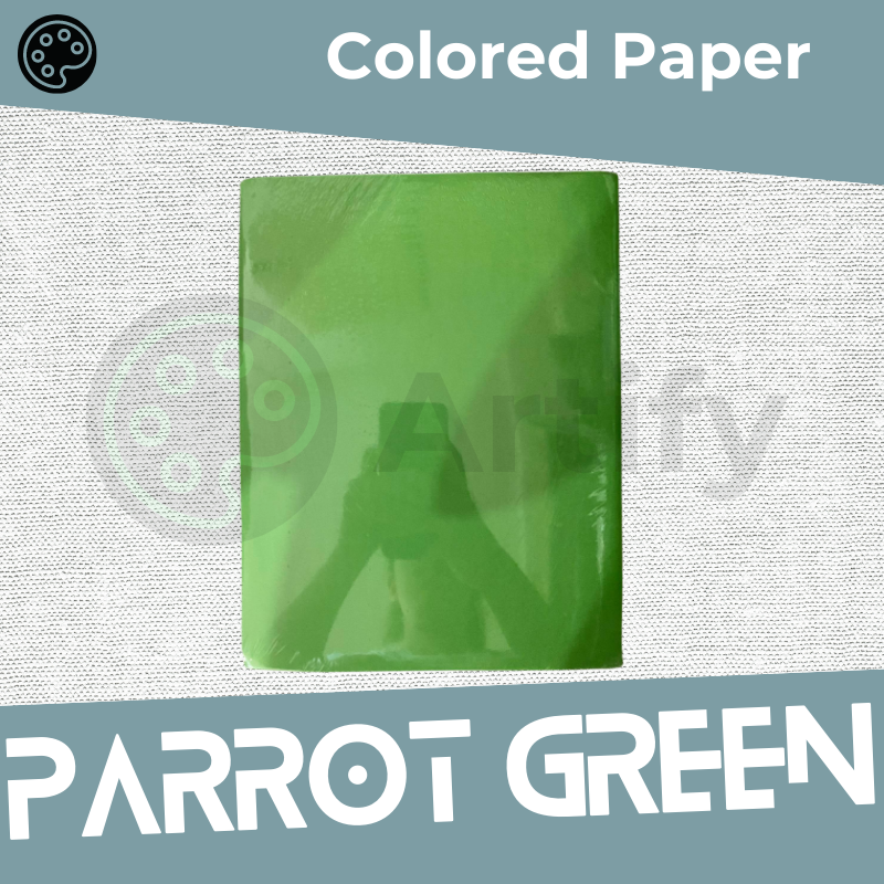 Colored Paper Rambo Sold Per Ream Single Color Colored Paper 250 sheets ...