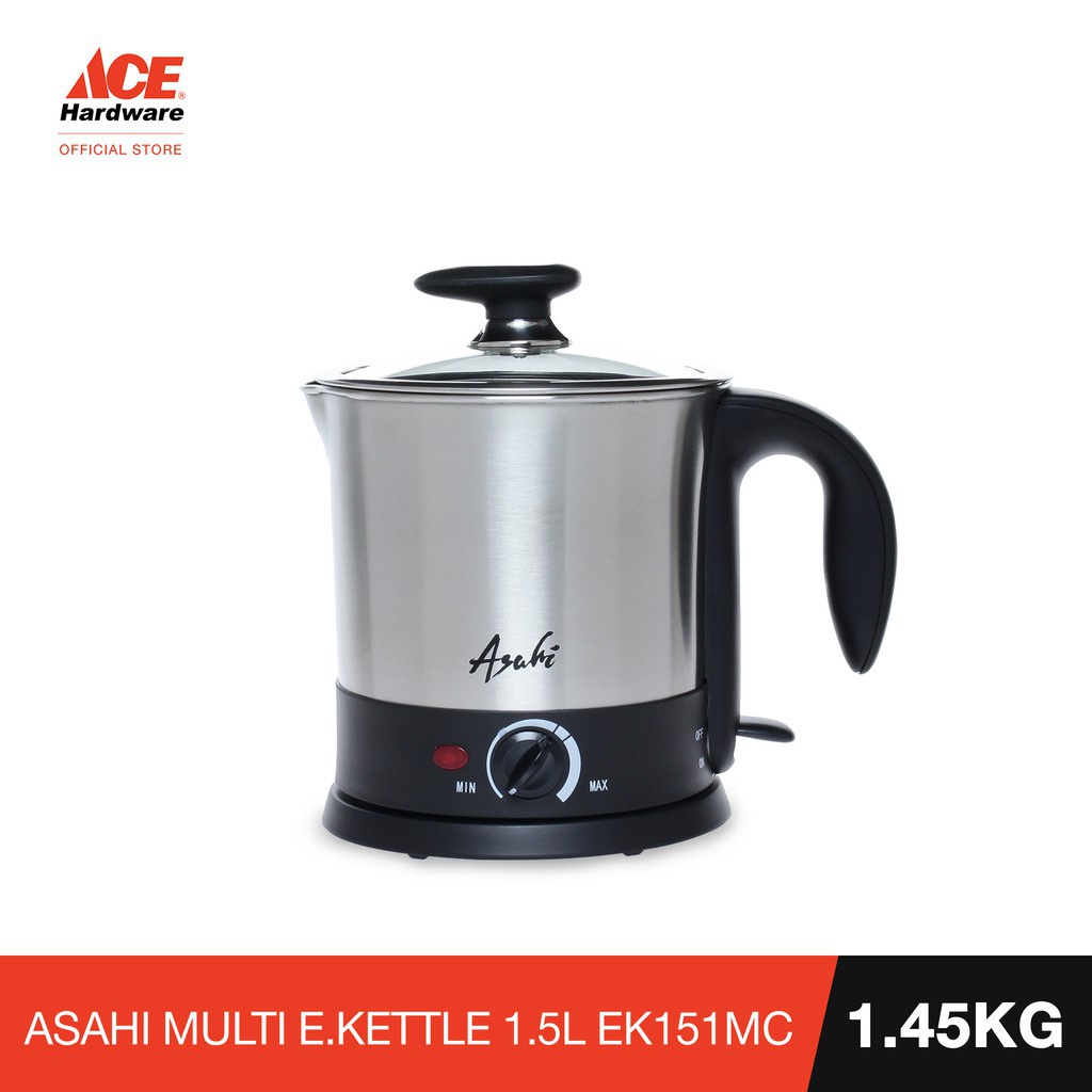ASAHI Multi Electric Kettle 1.5L EK151MC | Lazada PH