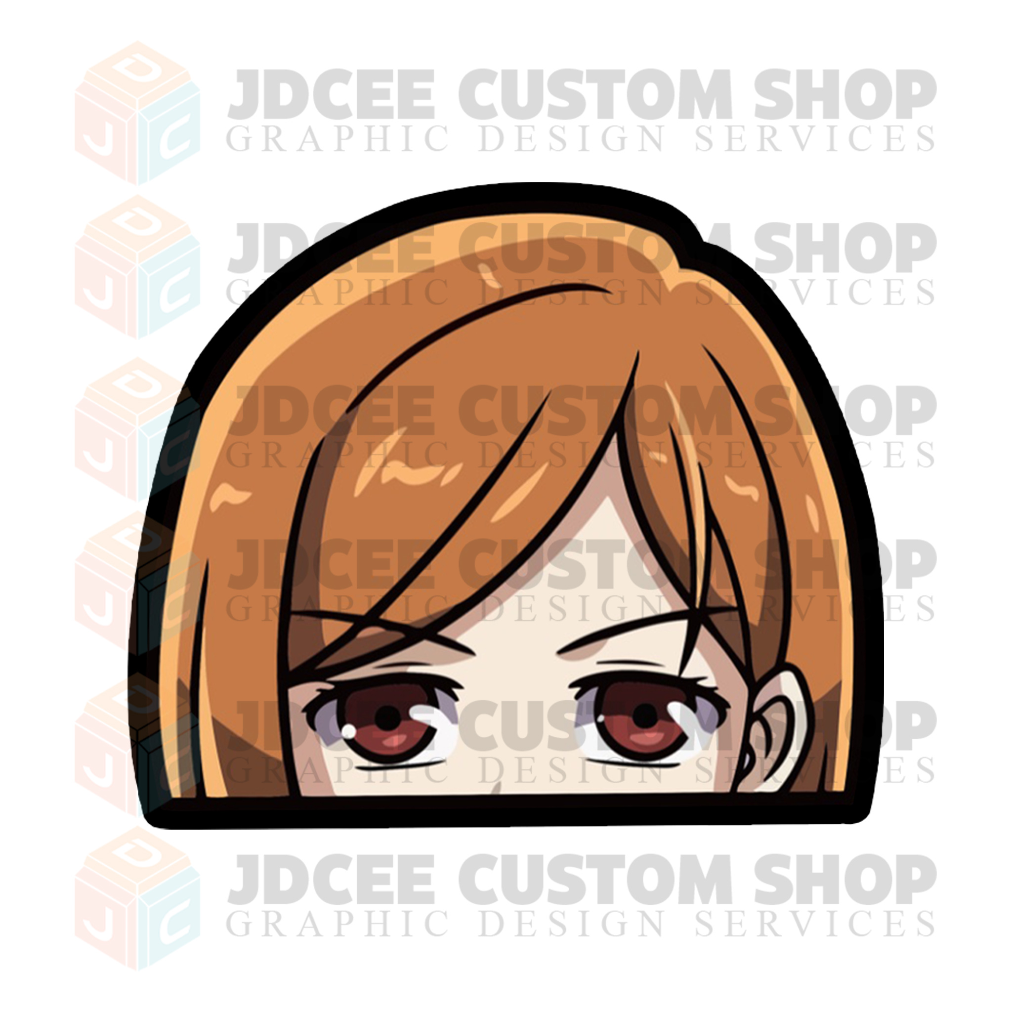 AQUAFLASK PEEKER STICKERS Jujutsu Kaisen Gojo Yuji Megumi Nobara ...