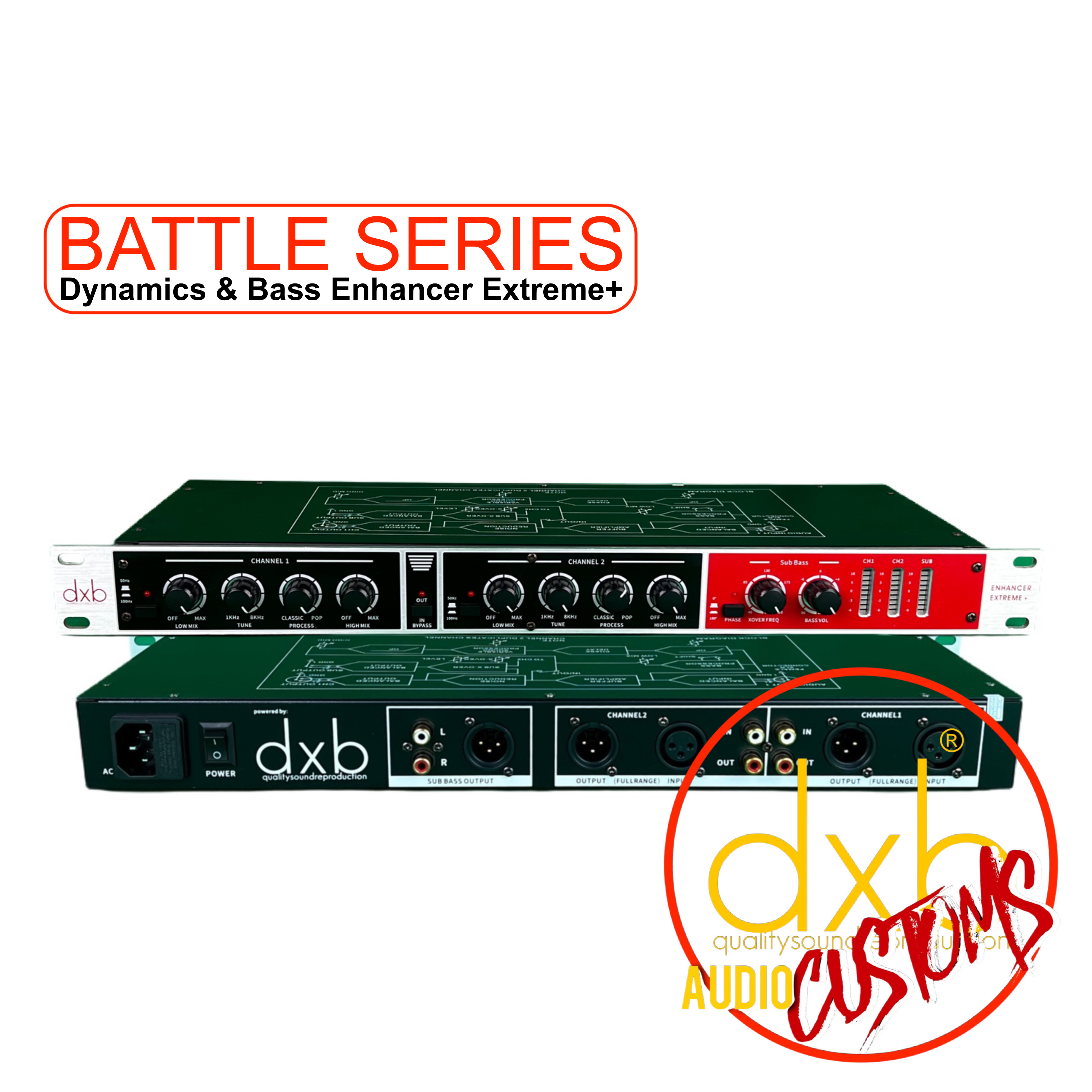 dxb BEE (Dynamics & Bass Enhancer Extreme+) Special Edition with ...