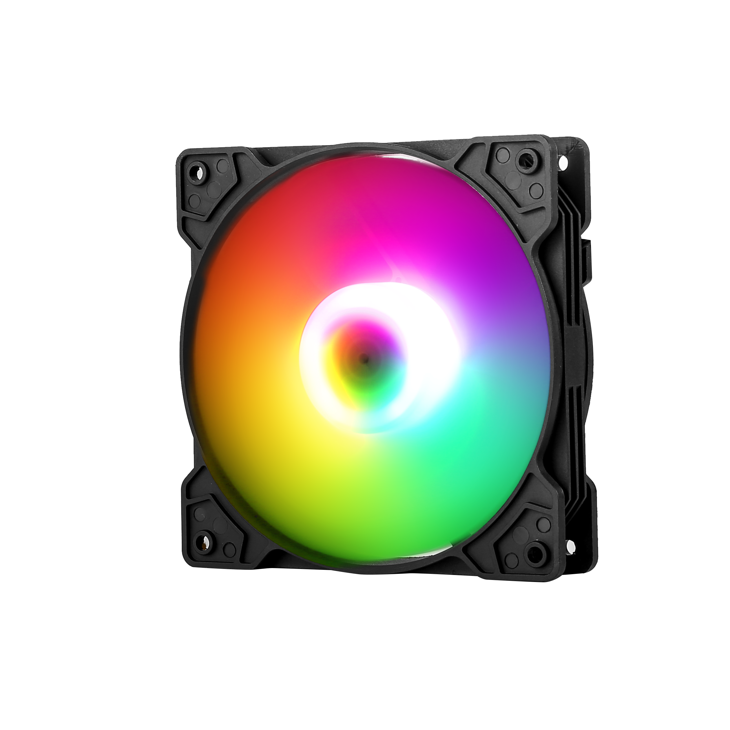 Inplay RGB Case FAN 120MM Red / Blue/ White / RGB LED Fan 4 Pin For PC ...