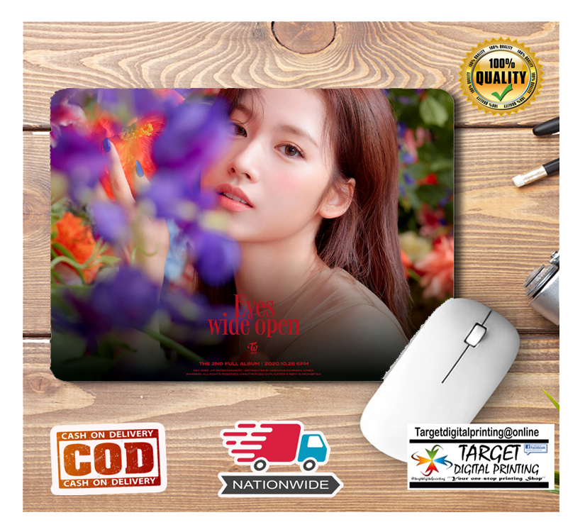Twice Design and Print Moue Pad I 5mm Thick Mouse Pad I High Quality ...