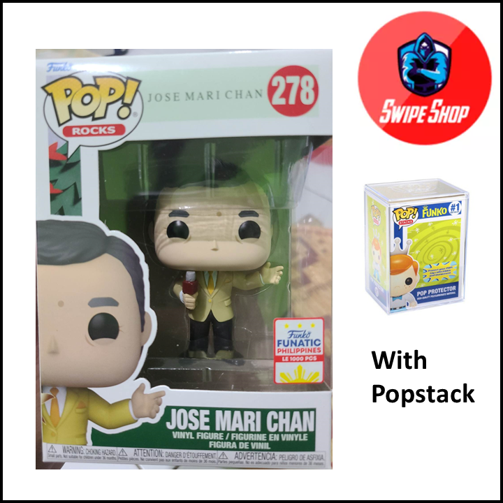 Funko Pop Jose Mari Chan Funko Funatic Exclusive Limited Edition 1000 ...
